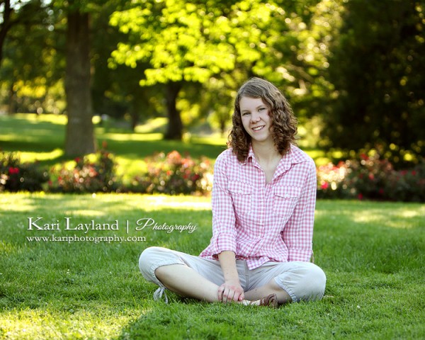 Karyn | MN senior portrait photographer | Kari Layland - MN portrait ...