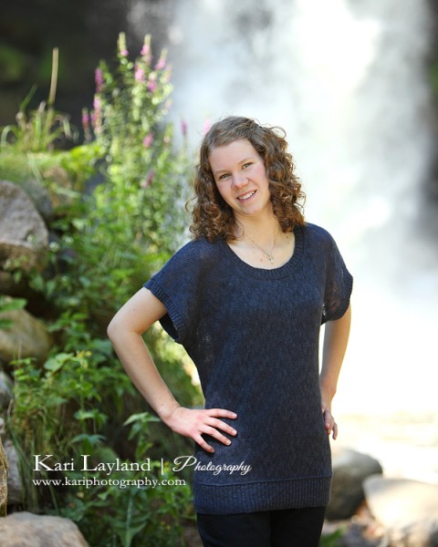 Karyn | MN senior portrait photographer | Kari Layland - MN portrait ...